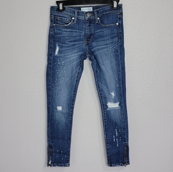 Banana Republic | Jeans | Banana Republic Premium Denim Skinny Ankle Jean 25p | Poshmark